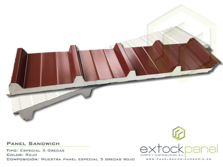 Panel Sandwich Cubierta - Extockpanel - Panel Sandwich Madrid
