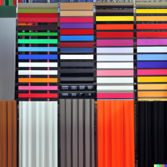 Fachada de panel composite de colores - Extockpanel - Panel Sandwich Madrid